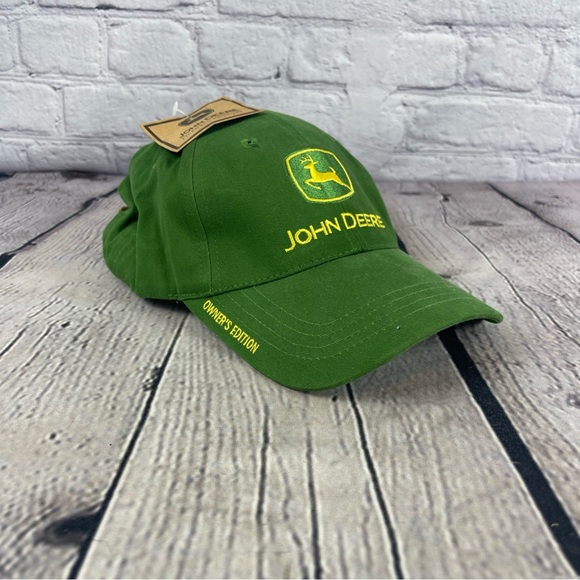 John Deere | Accessories | Vintage John Deere Hat Strapback Owners ...